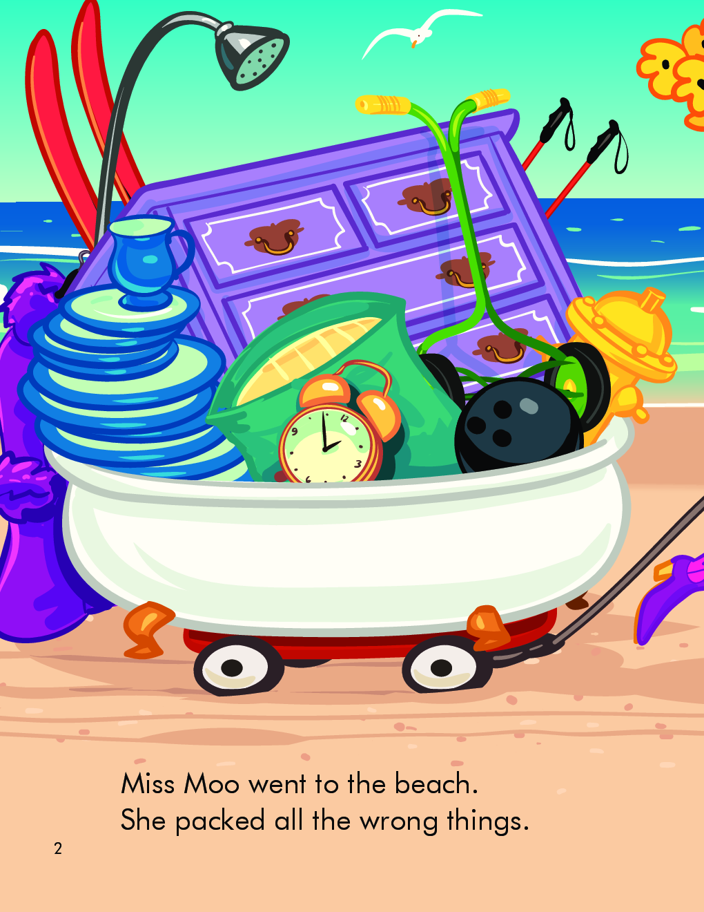 Download FBR: Miss Moo Goes To The Beach Story Book PDF Online