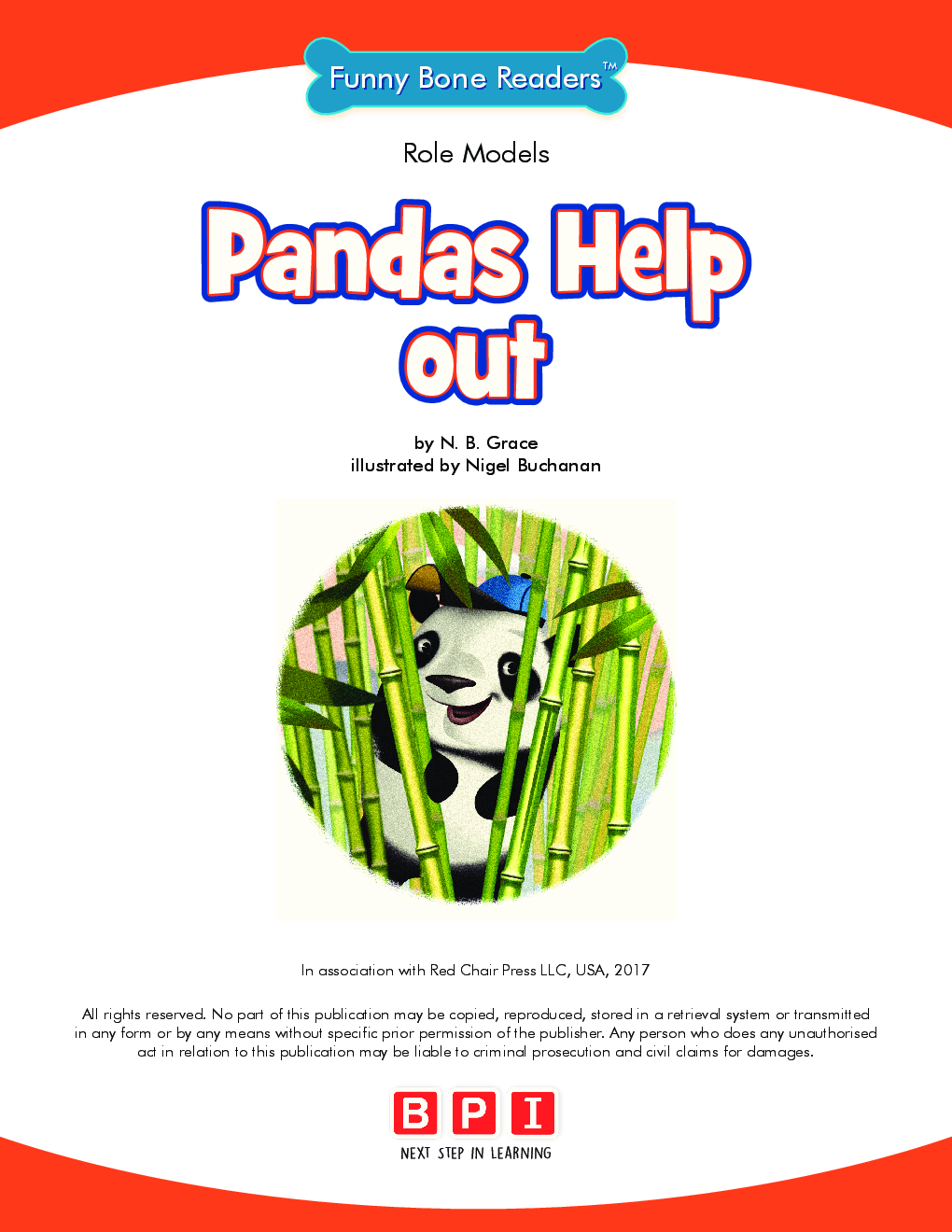 Download FBR: Pandas Help Out English Story Book PDF Online 2020 by BPI