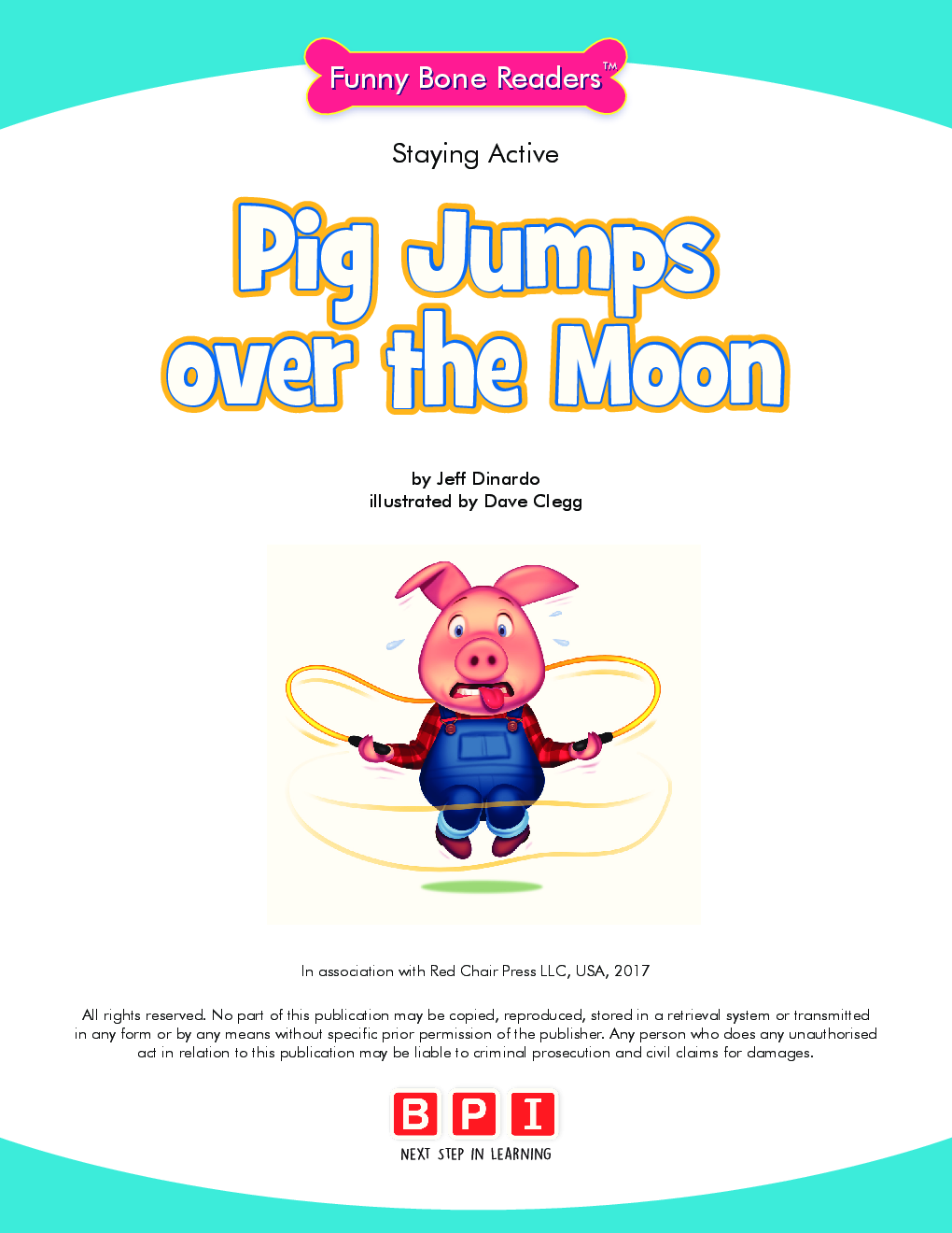 Download FBR: Pig Jumps Over The Moon English Story Book PDF Online