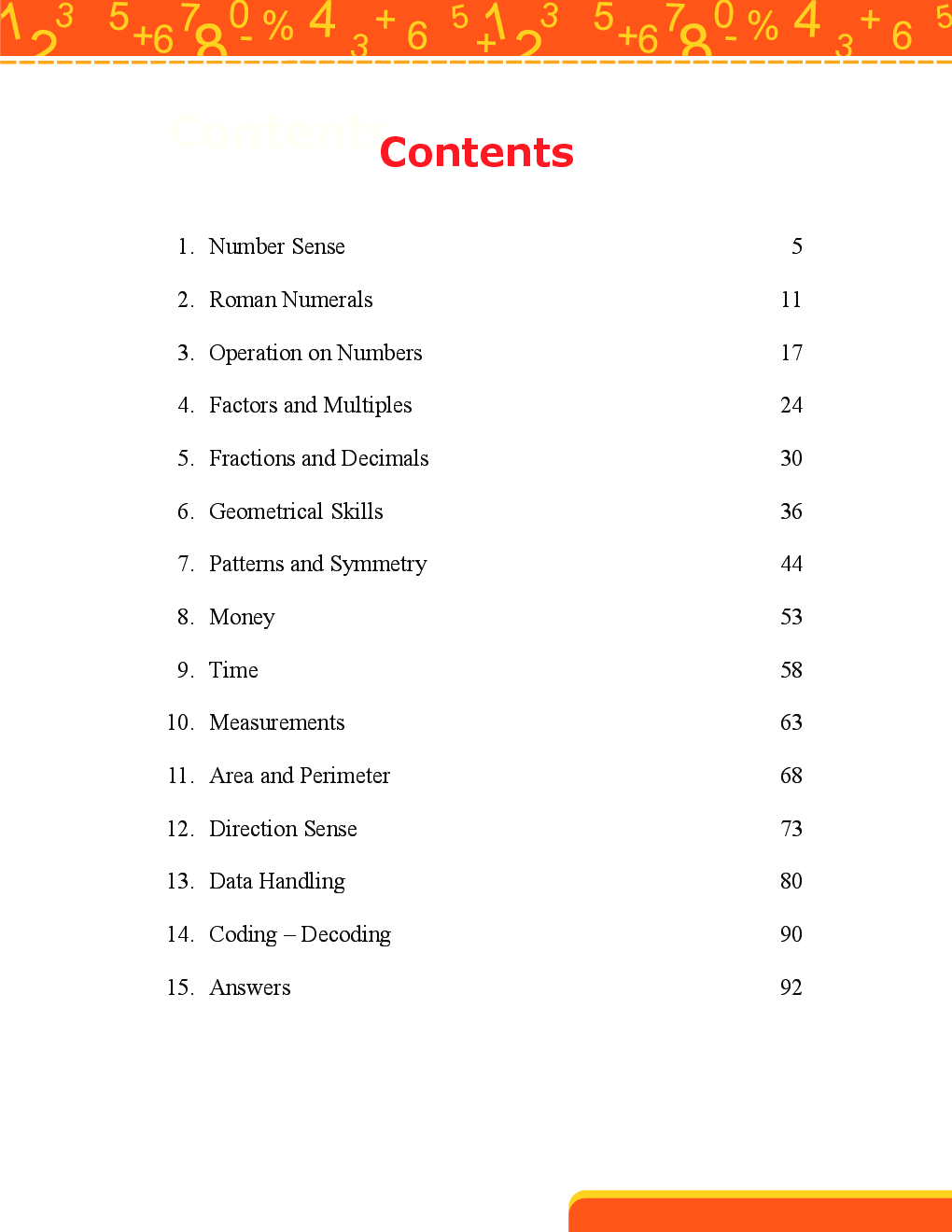Download Maths Olympiad For Class 5 Textbook PDF Online 2020 By BPI
