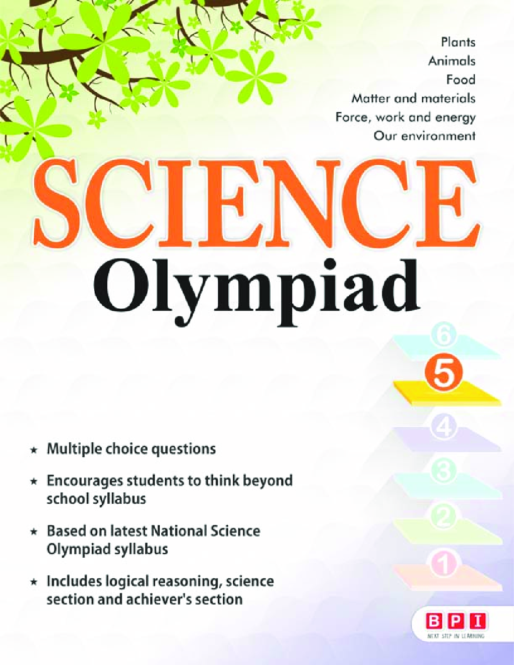 Download Science Olympiad For Class 5 Textbook PDF Online 2020 By BPI Download Science Olympiad For Class 5 Textbook PDF Online 2020 By BPI