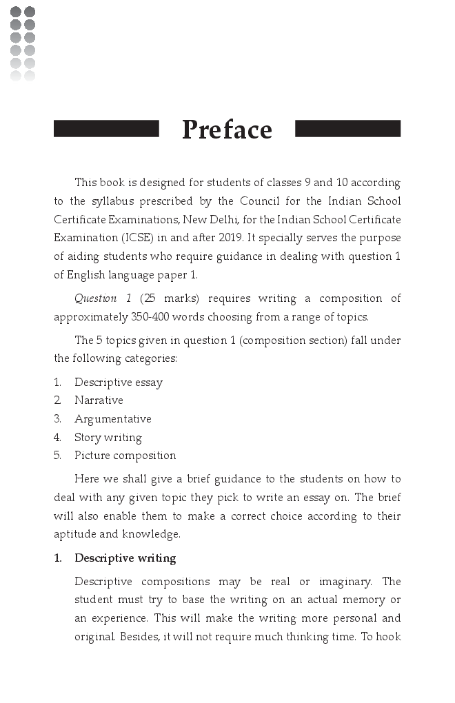 Download ICSE Model English Essay Book PDF Online 2022 By BPI
