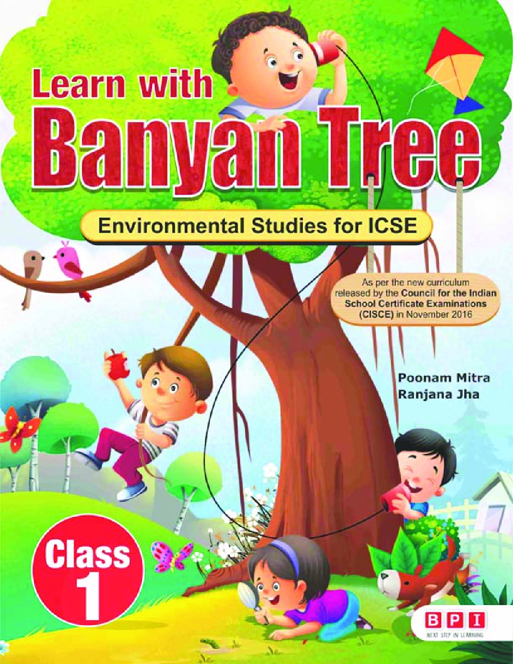 Download Class - 1 Learn With Banyan Tree by BPI PDF Online 2020