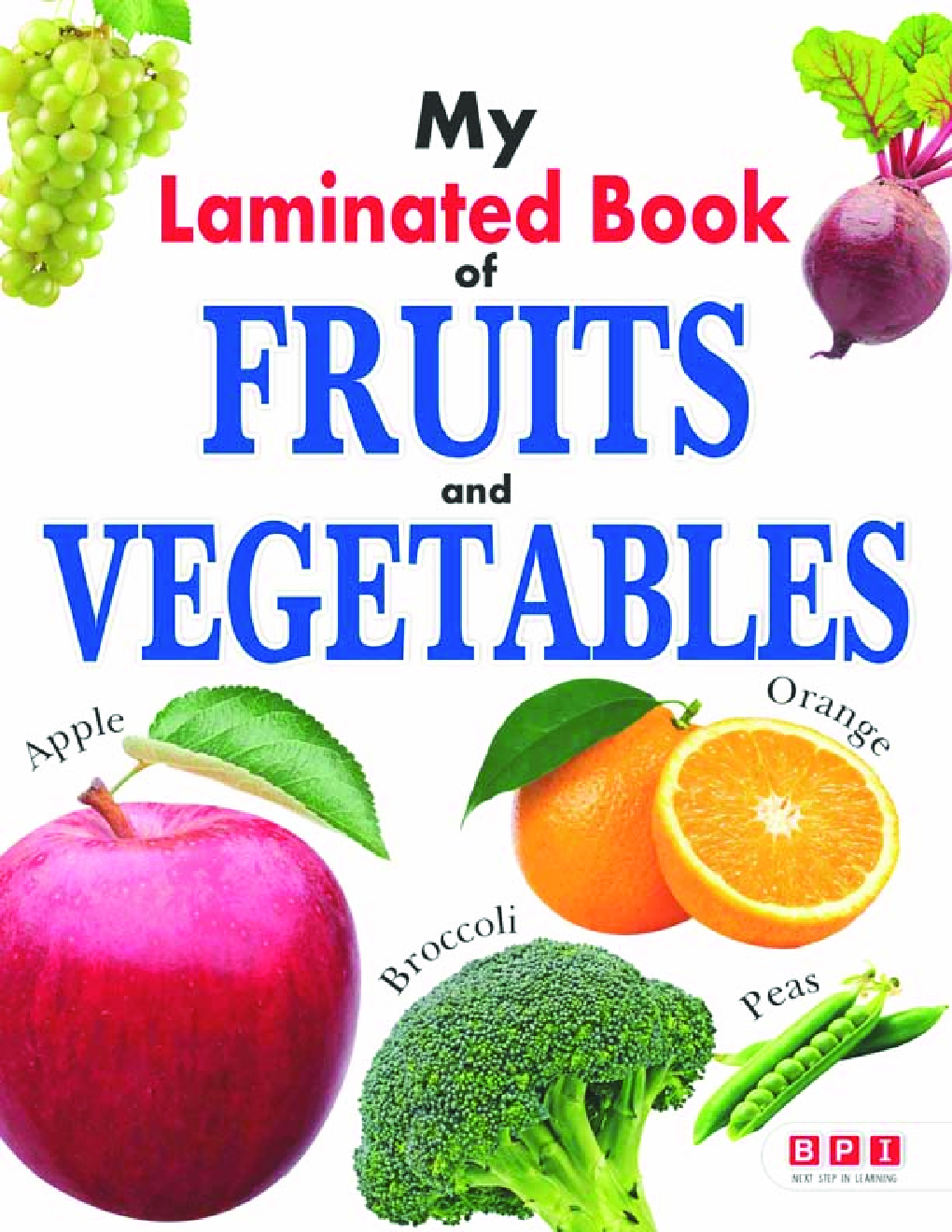Download My First Laminated Book - Fruits And Vegetables PDF Online ...