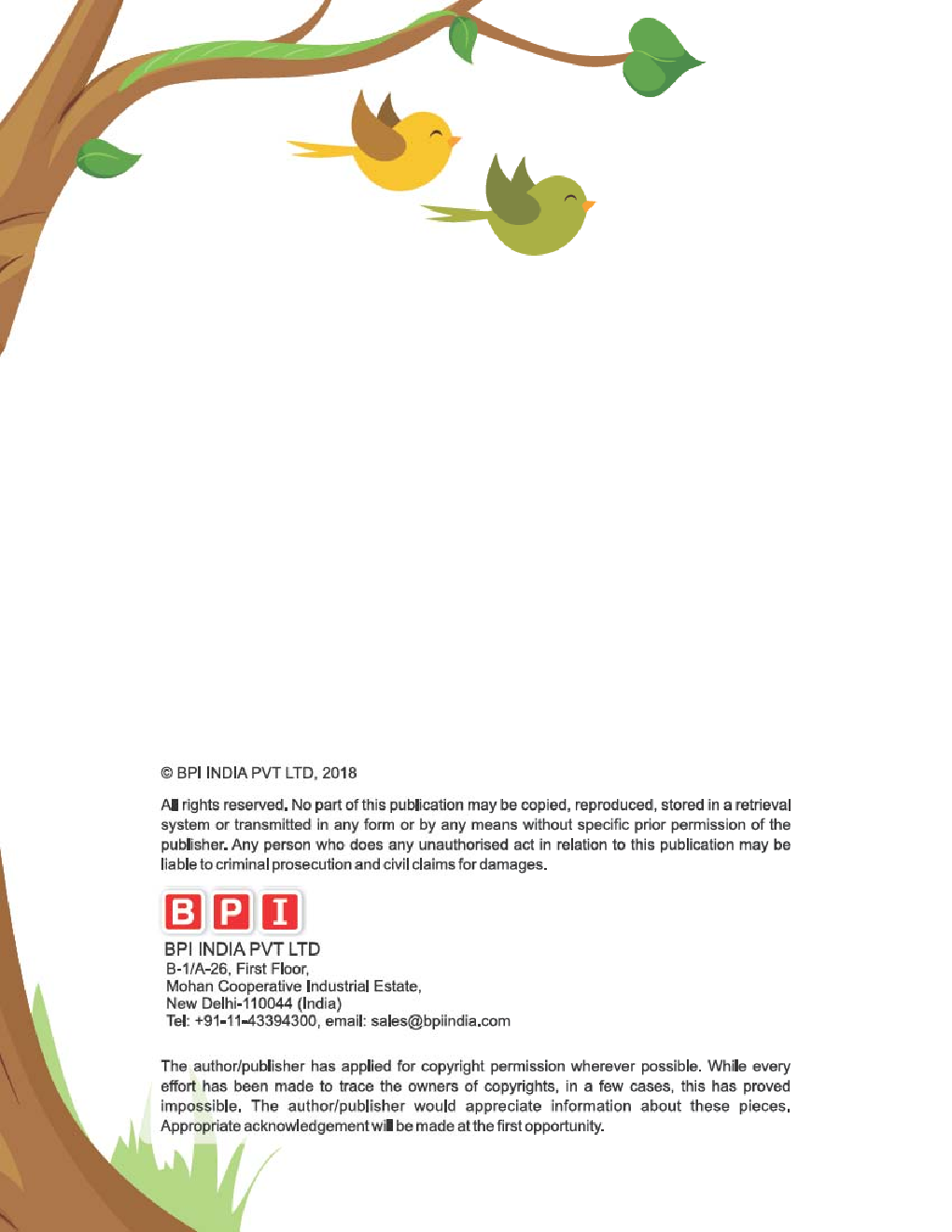 Download My Alphabet Tree OA Textbook PDF Online 2020 by BPI