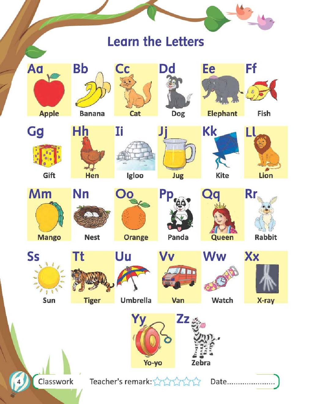 Download My Alphabet Tree OA Textbook PDF Online 2020 by BPI