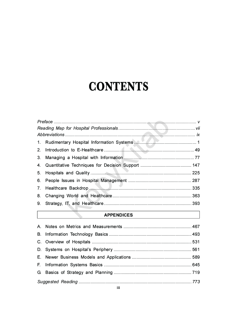 Download Hospital Information Systems : A Concise Study PDF Online