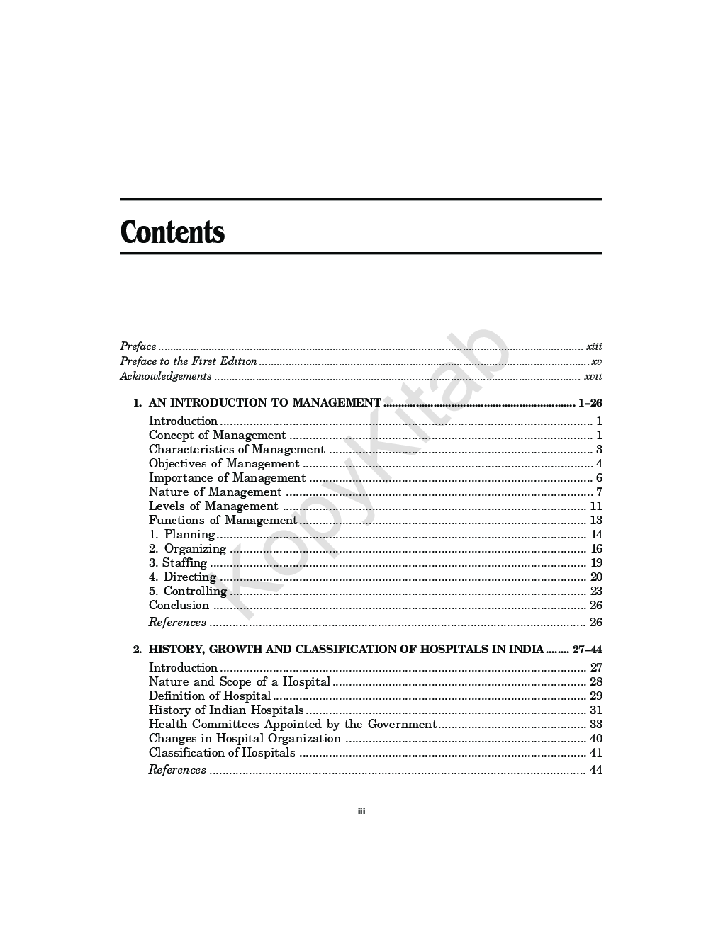 Download Hospital Administration And Human Resource Management by Dr. D ...
