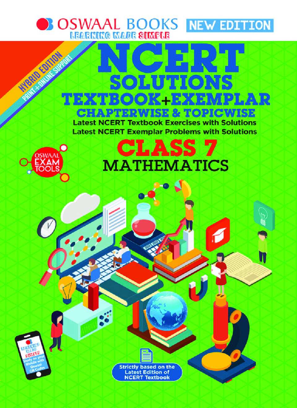 Download Oswaal NCERT Solutions Textbook Exemplar For Class VII 