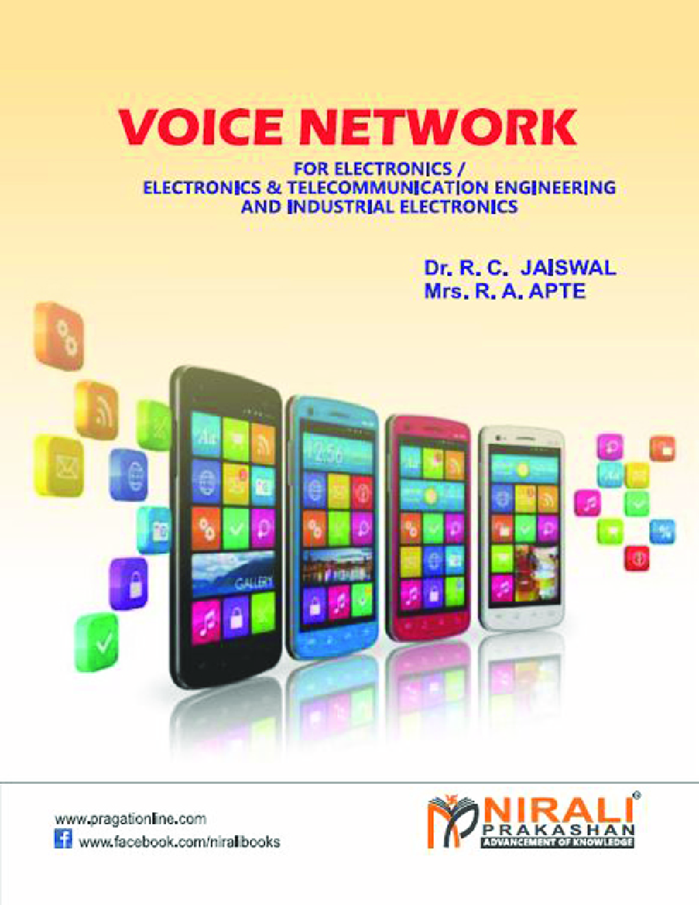 Download Voice Network PDF Online by R. C. Jaiswal, Mrs. R. A. Apte