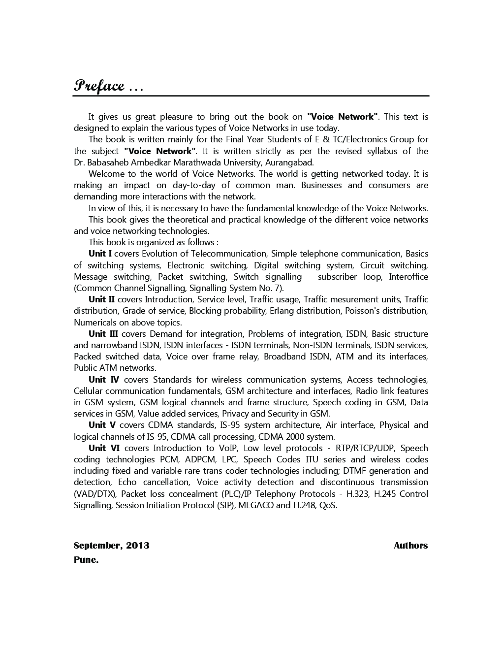 Download Voice Network PDF Online by R. C. Jaiswal, Mrs. R. A. Apte