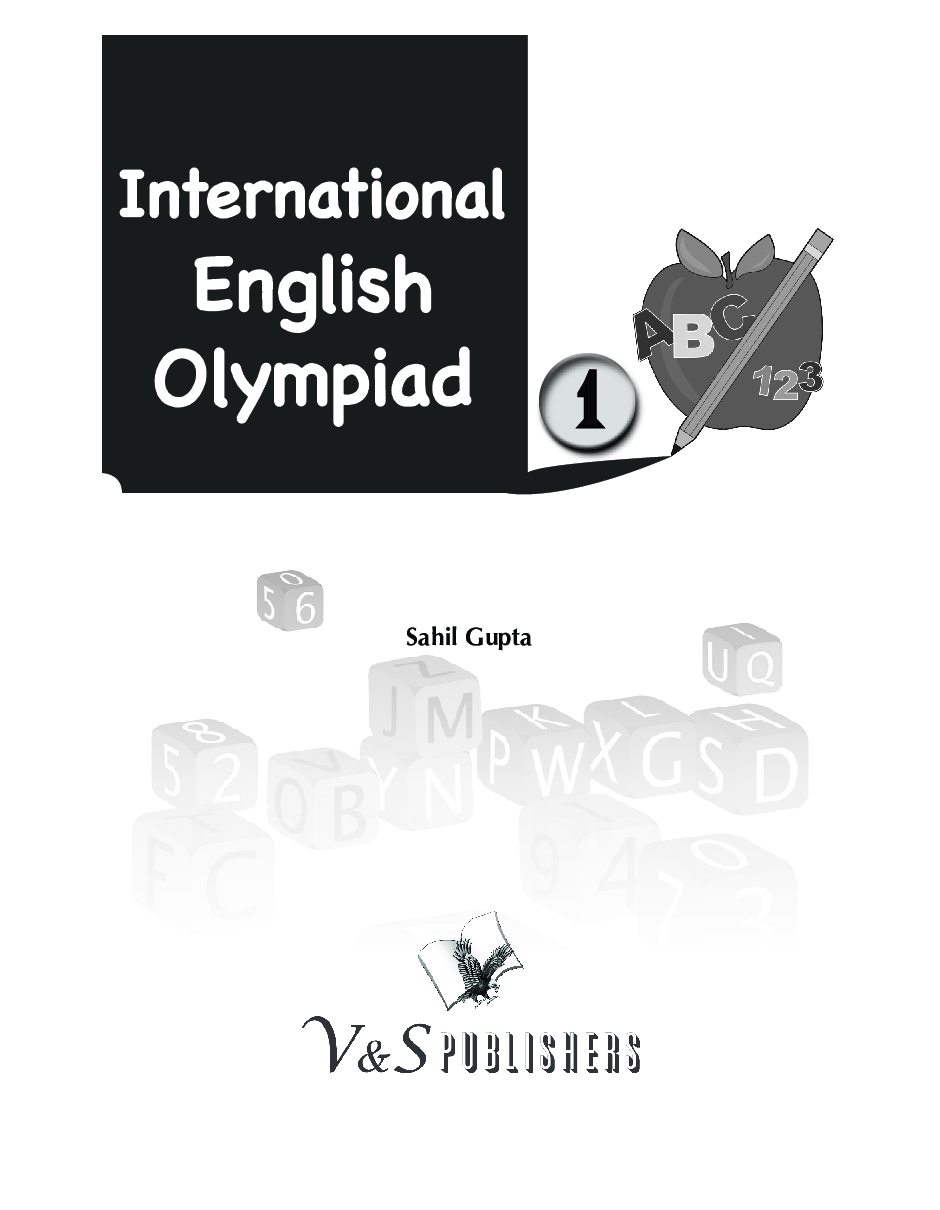 Download International English Olympiad For Class 1 By Sahil Gupta PDF Download International English Olympiad For Class 1 By Sahil Gupta PDF