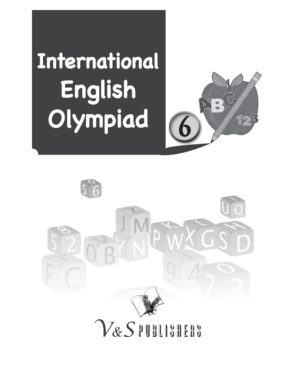 Download International English Olympiad For Class 6 By Suparan Sengupta Download International English Olympiad For Class 6 By Suparan Sengupta