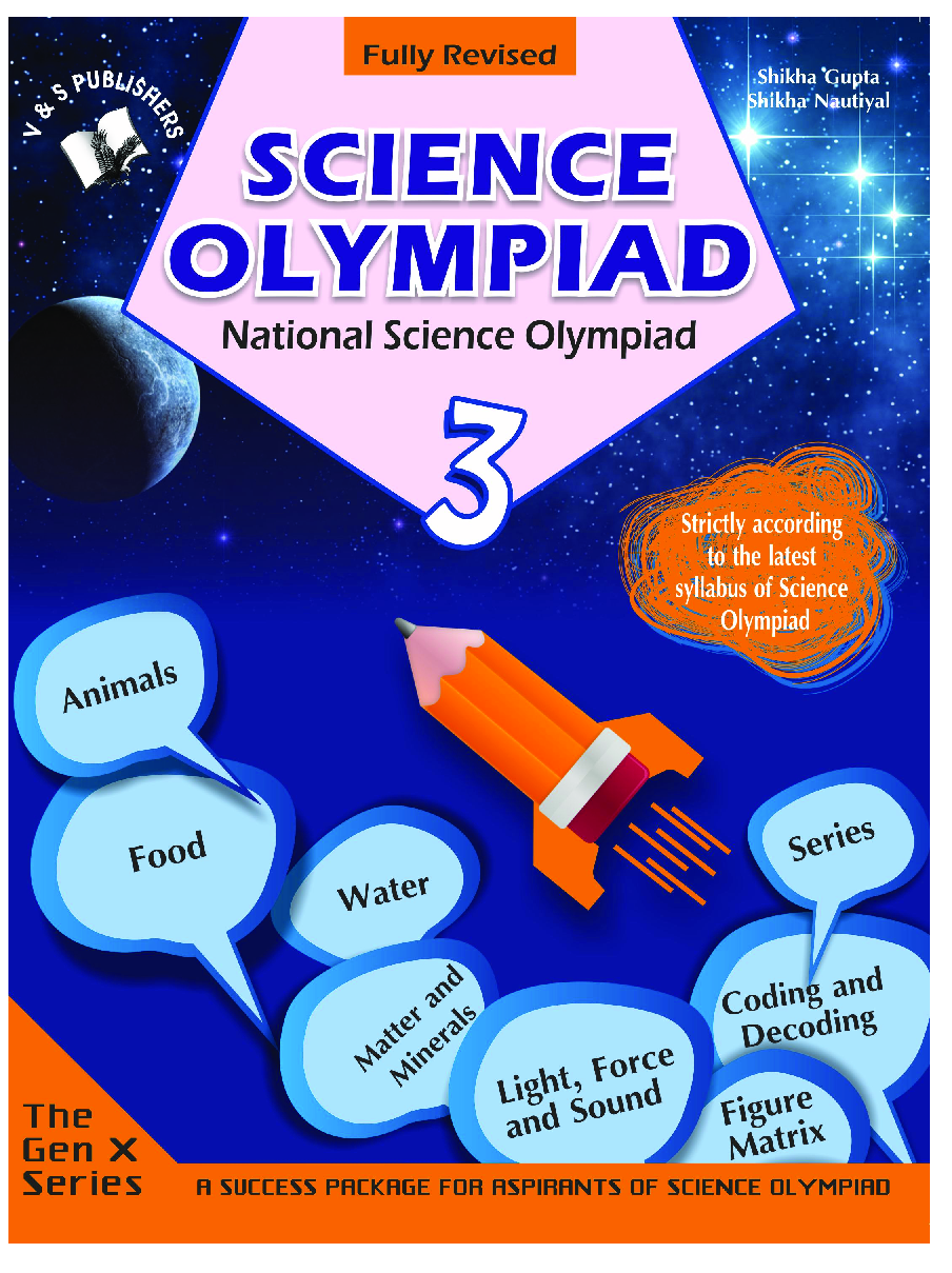 Download Class 3 National Science Olympiad PDF Online By Shikha Gupta Download Class 3 National Science Olympiad PDF Online By Shikha Gupta