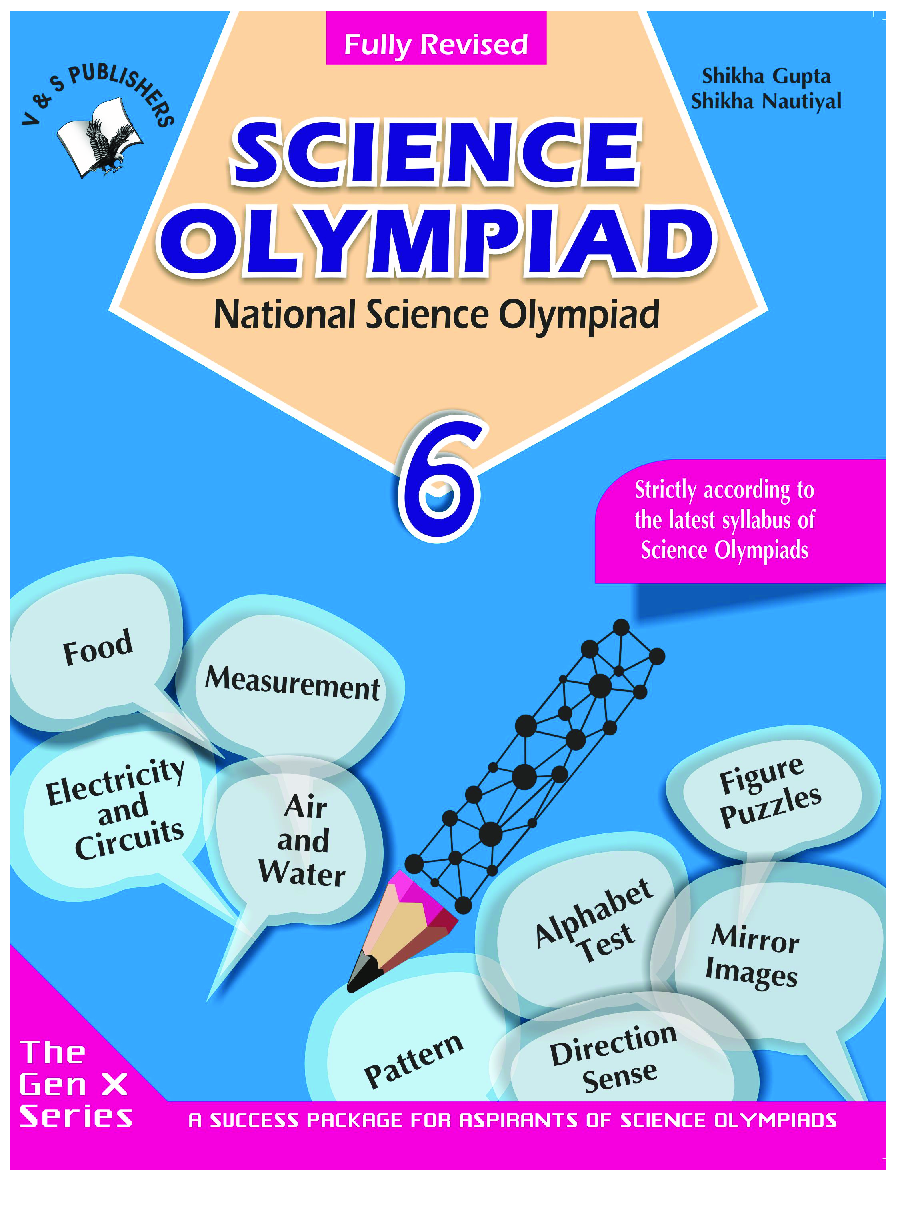 Download Class 6 National Science Olympiad PDF Online By Shikha Gupta 