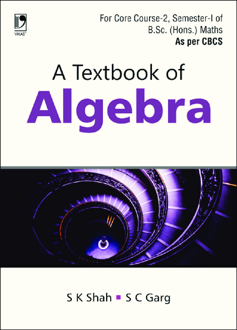 Download A Textbook Of Algebra PDF Online 2020 By Sudesh K Shah Download A Textbook Of Algebra PDF Online 2020 By Sudesh K Shah