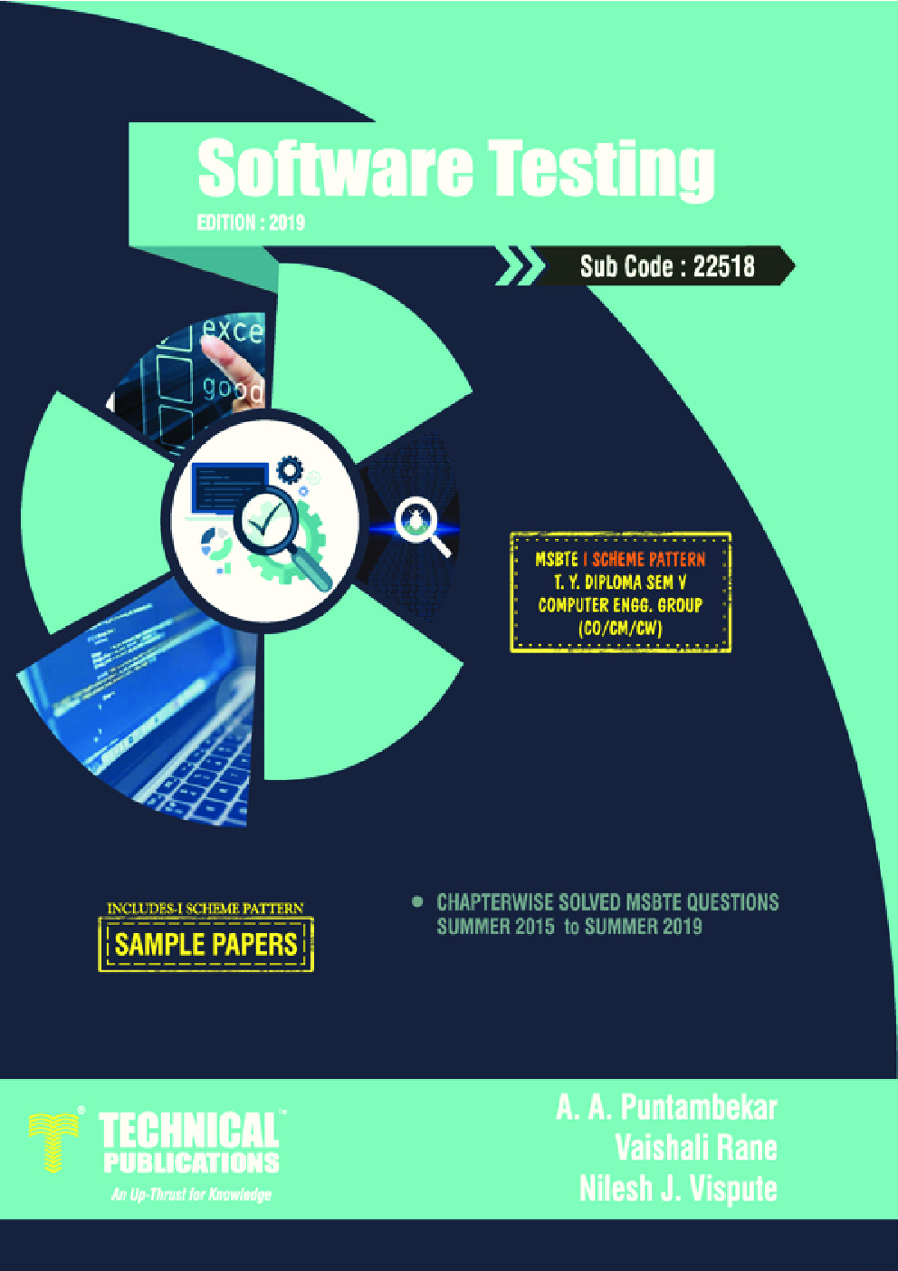 Download Technical Publication Software Testing For MSBTE PDF Online 2020