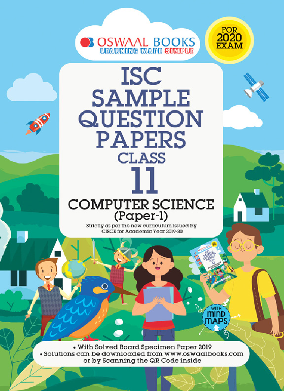 Download Oswaal ISC Class 11 Computer Science Sample Question Paper PDF download-oswaal-isc-class-11-computer-science-sample-question-paper-pdf