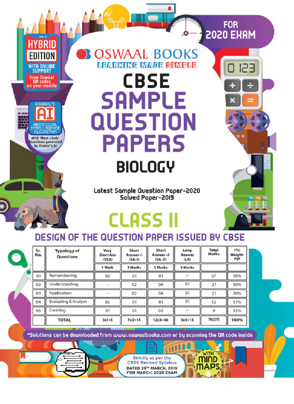 Download Oswaal CBSE Sample Question Paper Class 11th Biology PDF download-oswaal-cbse-sample-question-paper-class-11th-biology-pdf
