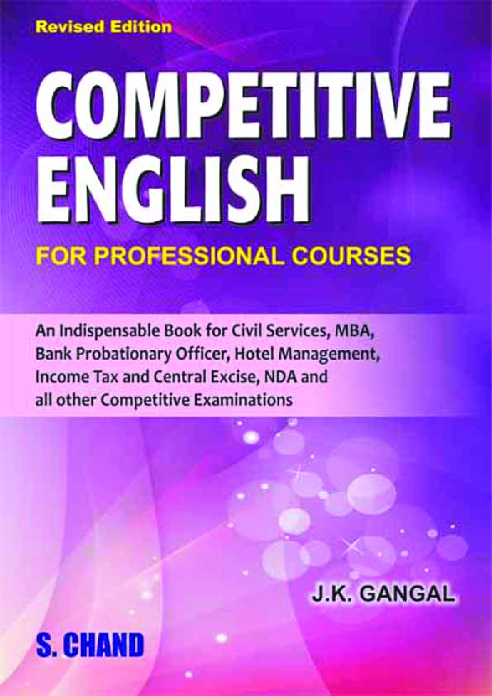 Download Competitive English (For Professional Courses) PDF Online 2020