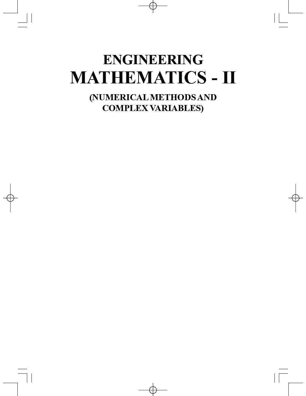 Download JNTU Engineering Mathematics Volume - 2 Numerical Methods And ...