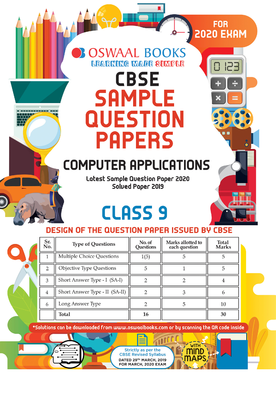 Download Oswaal CBSE Class 9 Computer Applications PDF Online 2020 Download Oswaal CBSE Class 9 Computer Applications PDF Online 2020
