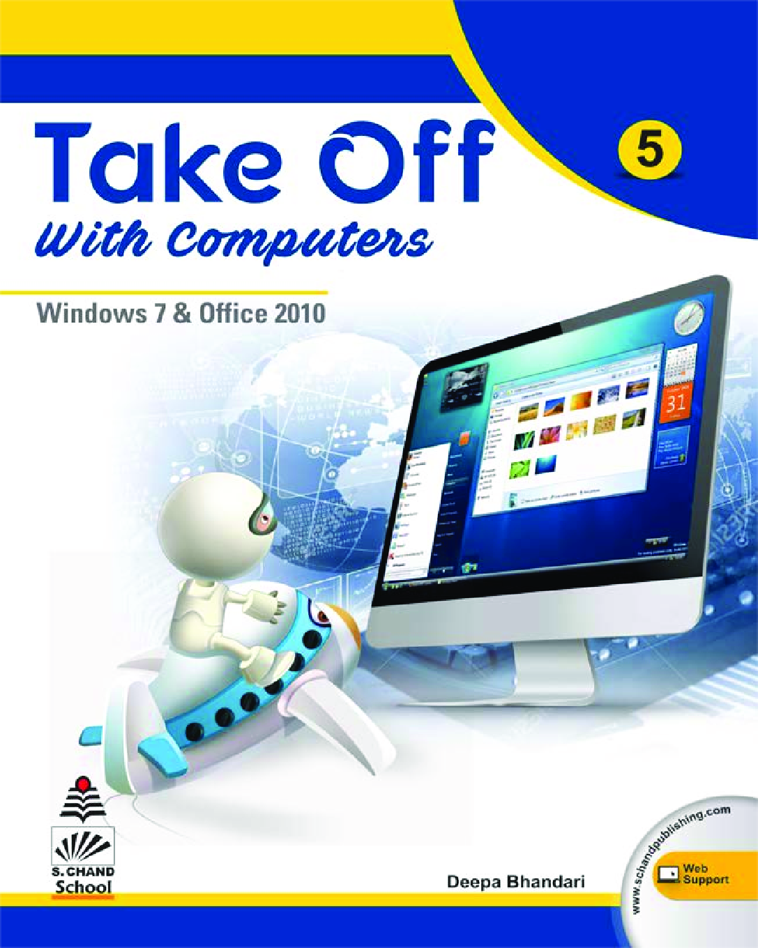 Download Take Off With Computers 5 PDF Online by Deepa Bhandari