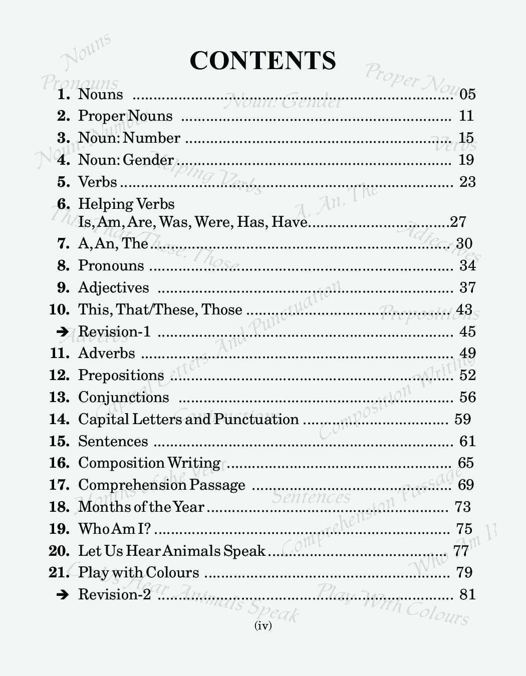 Download Me N Mine English Grammar For Class 2 PDF Online 2020
