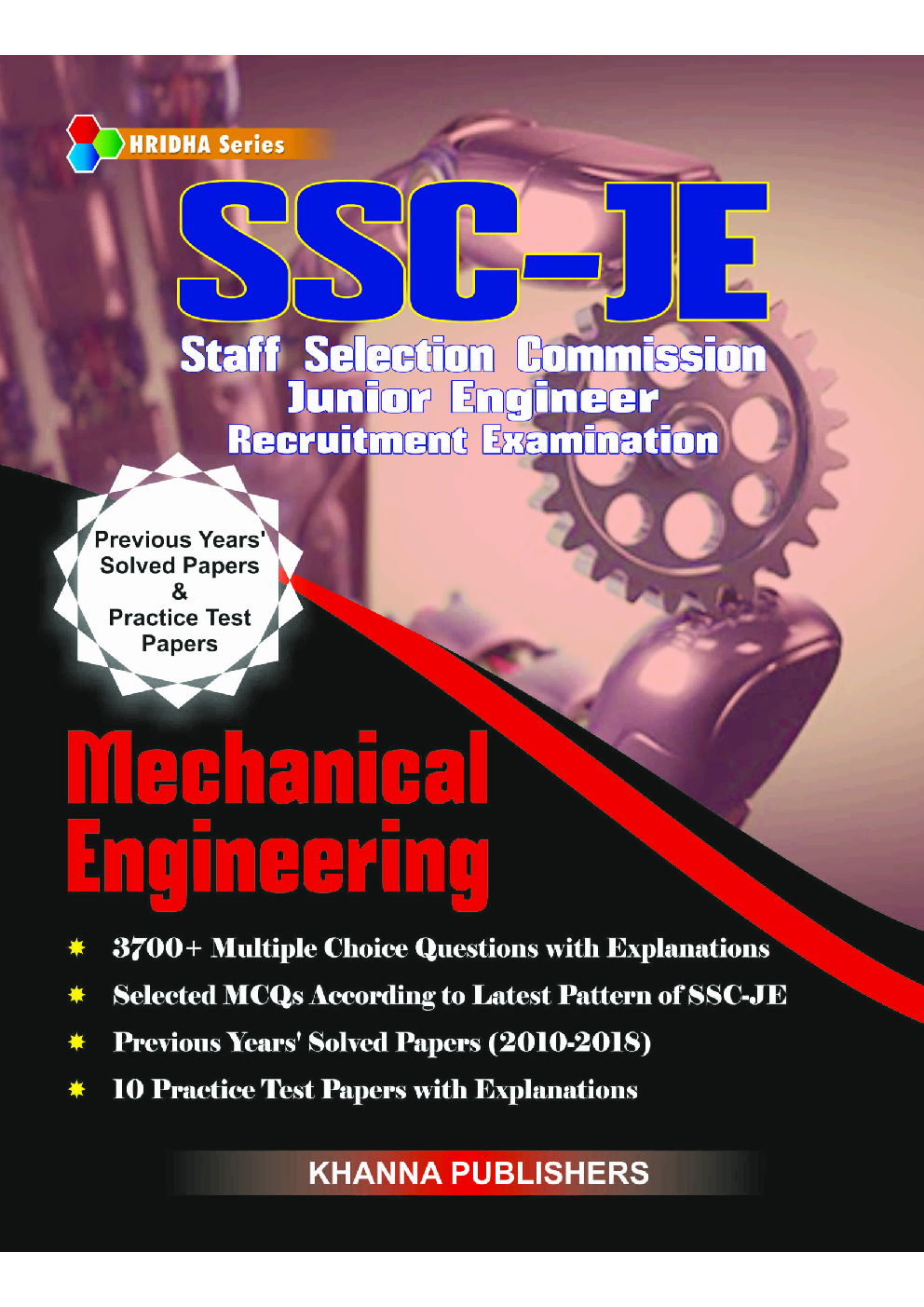 Download SSC JE Mechanical Engineering PDF Online