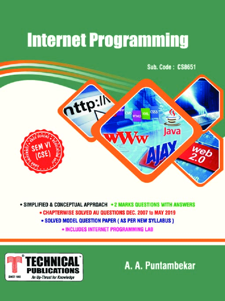 Download Anna University Internet Programming PDF Online 2020. by A. A ...