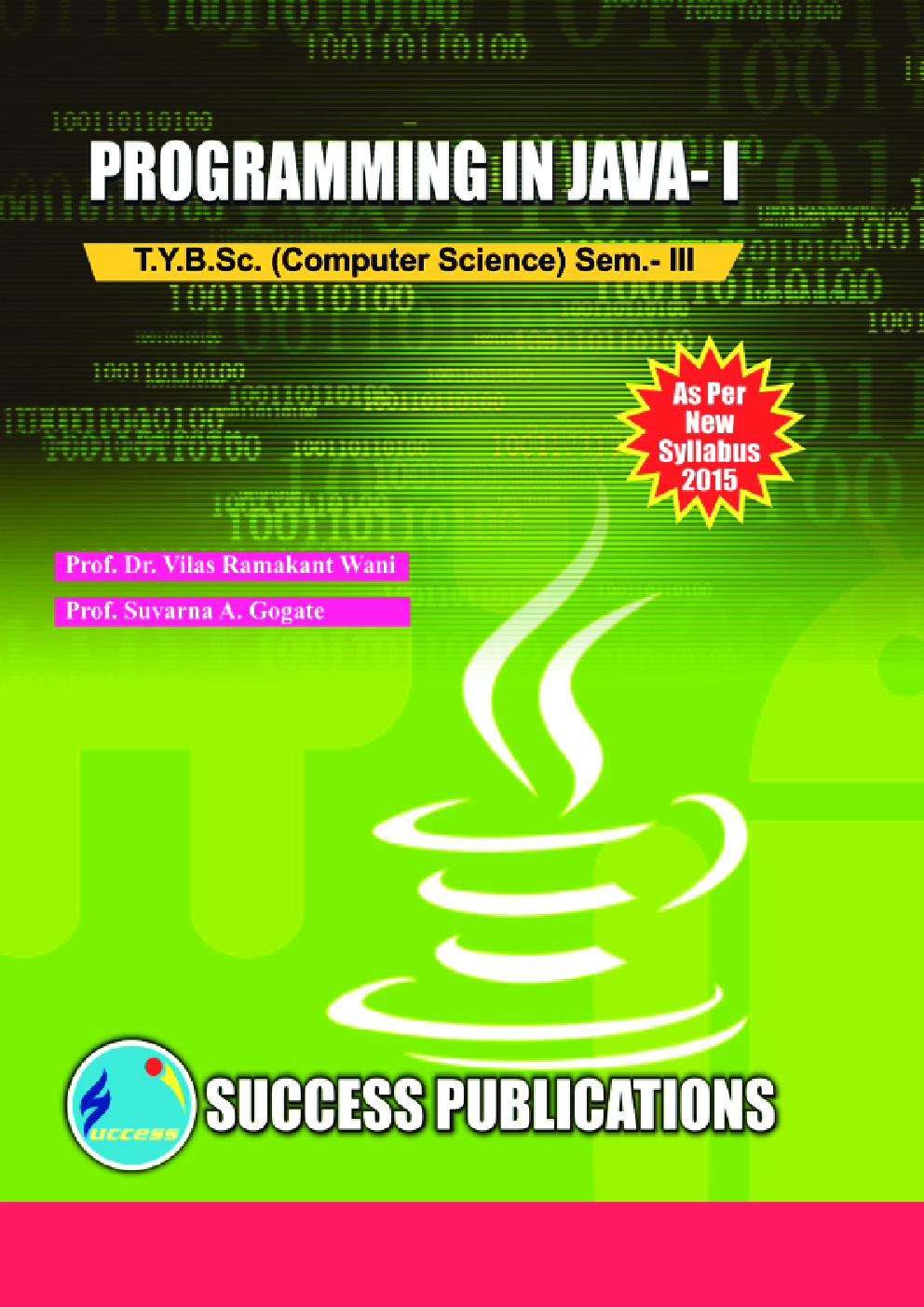 Download Programming In Java - 1 PDF Online by Dr. Vilas Ramakant Wani ...
