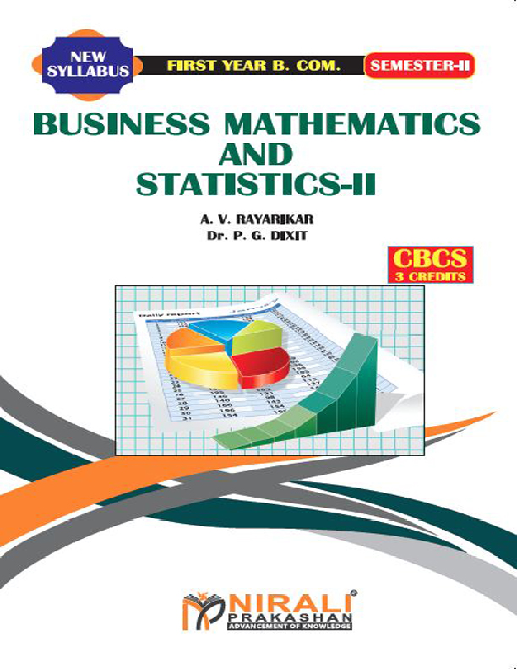Download Business Mathematics And Statistics 2 PDF Online 2021 Download Business Mathematics And Statistics 2 PDF Online 2021