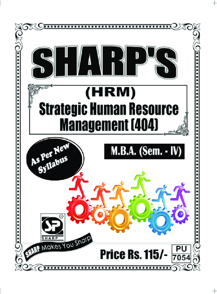 Download Strategic Human Resource Management PDF Online 2021