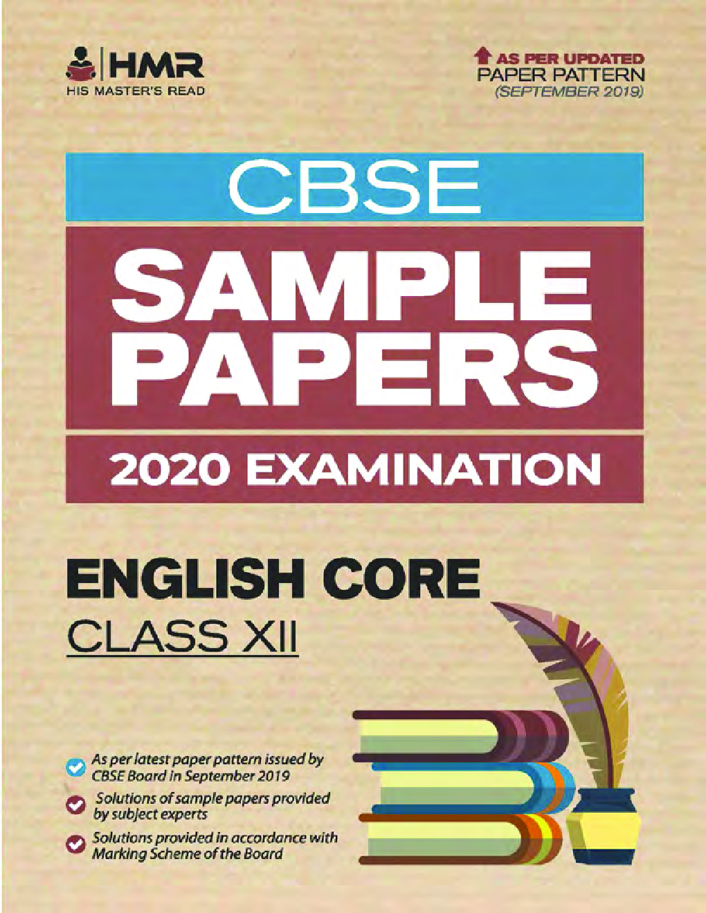 Cbse Class 12 English Exam Pattern For 201819 Changed