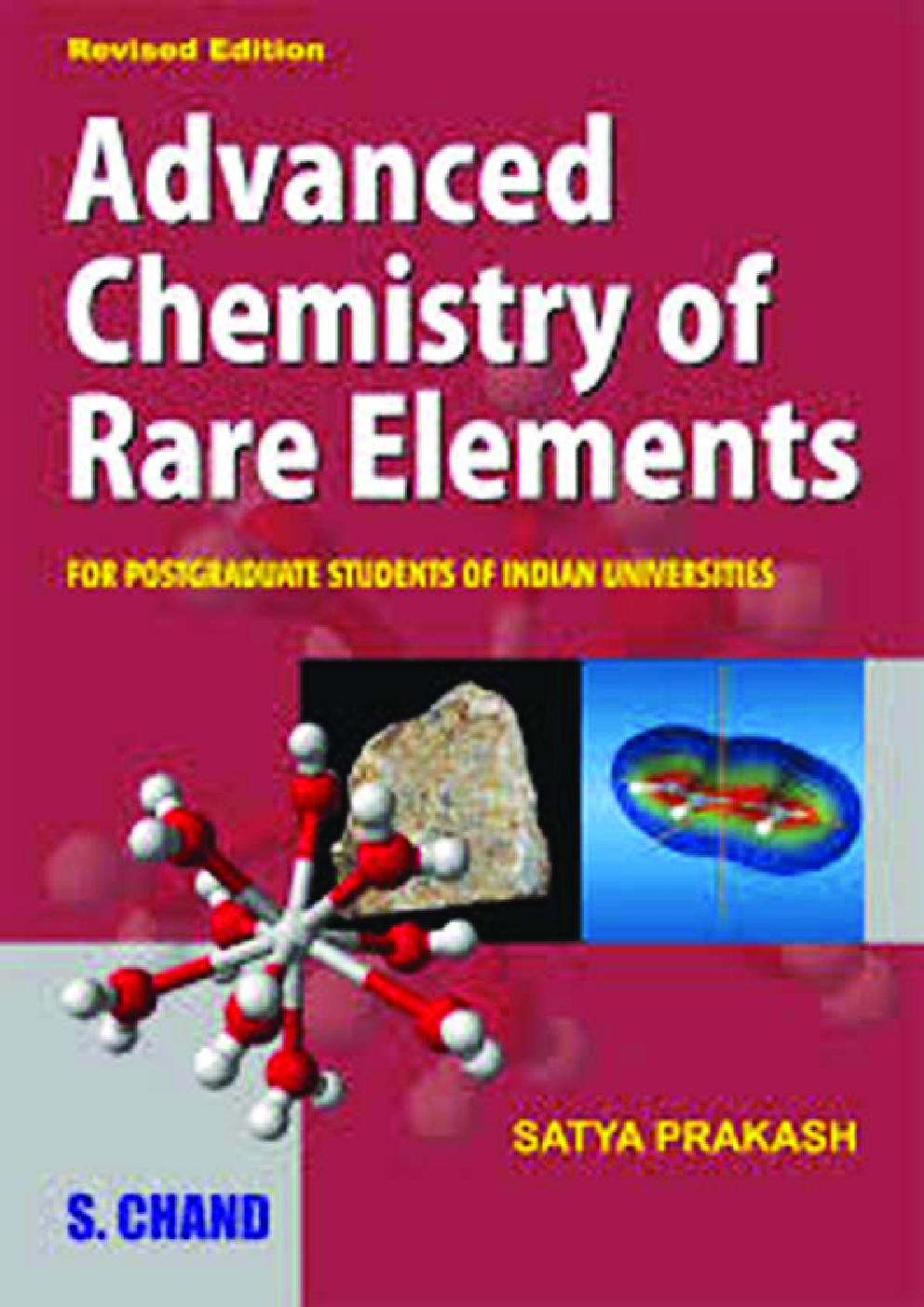 Download Advanced Chemistry Of Rare Elements by Satya Prakash PDF Online