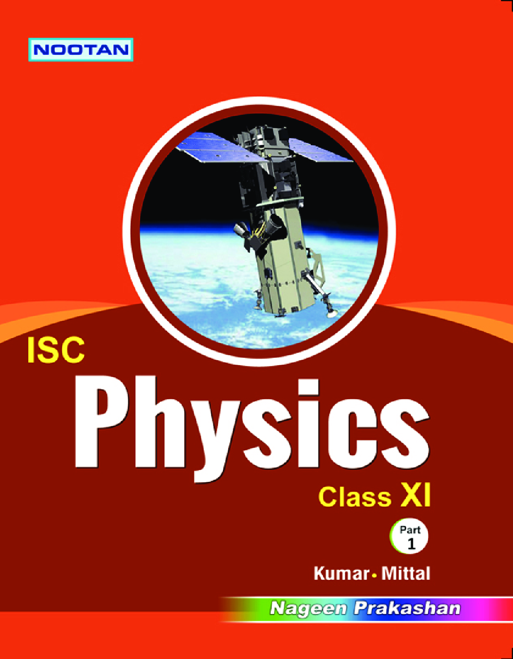 Download ISC Class 11 Physics Part 1 PDF Online 2022 By Kumar Mittal