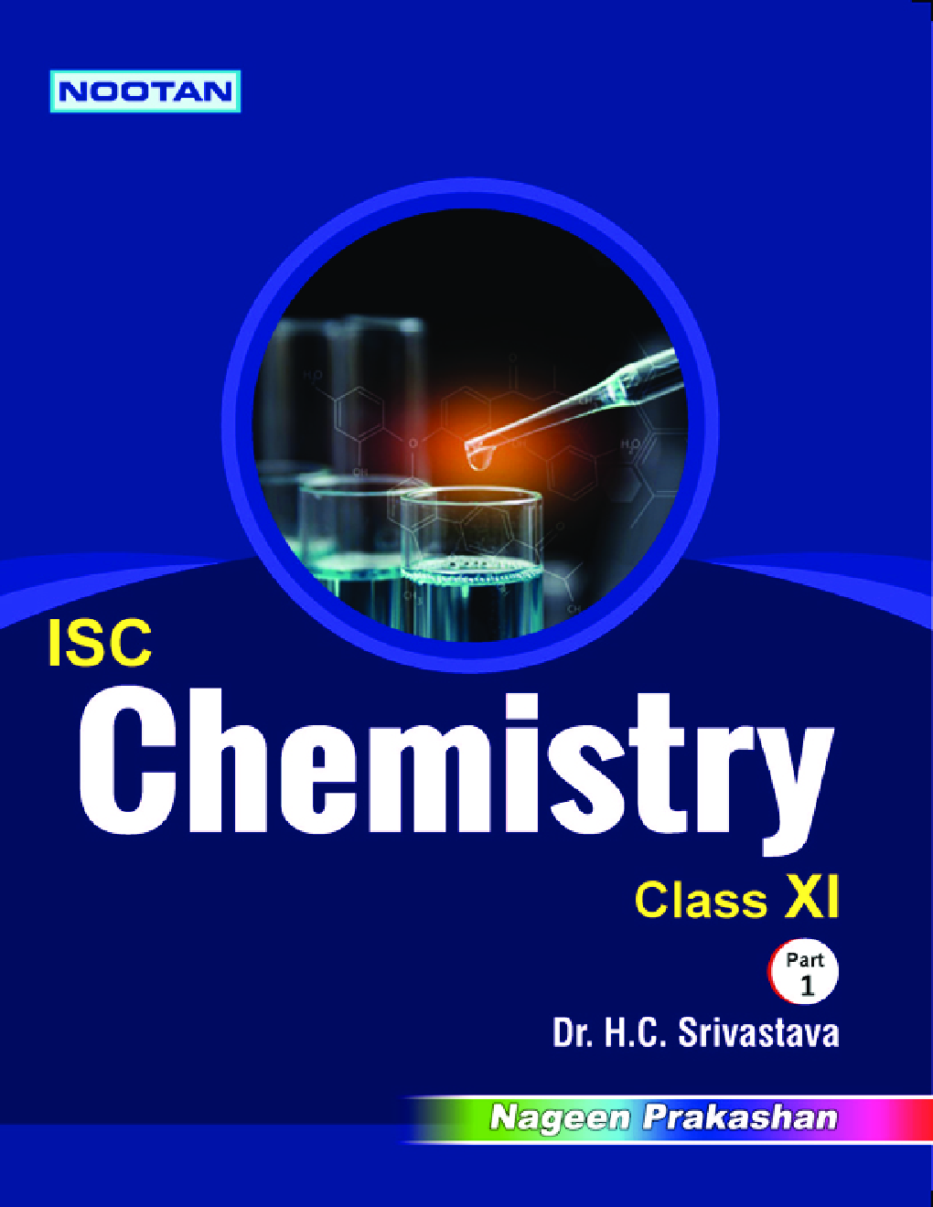 Download ISC Class 11 Chemistry Book PDF Online 2020 By Dr H C