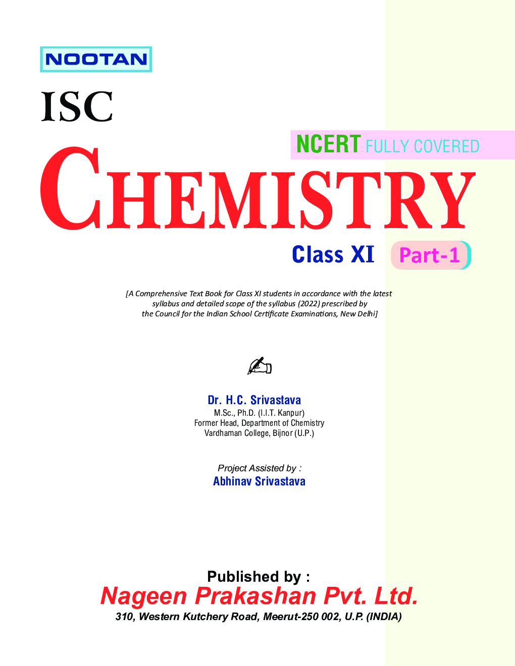 Download ISC Class 11 Chemistry Book PDF Online 2020 By Dr H C download-isc-class-11-chemistry-book-pdf-online-2020-by-dr-h-c