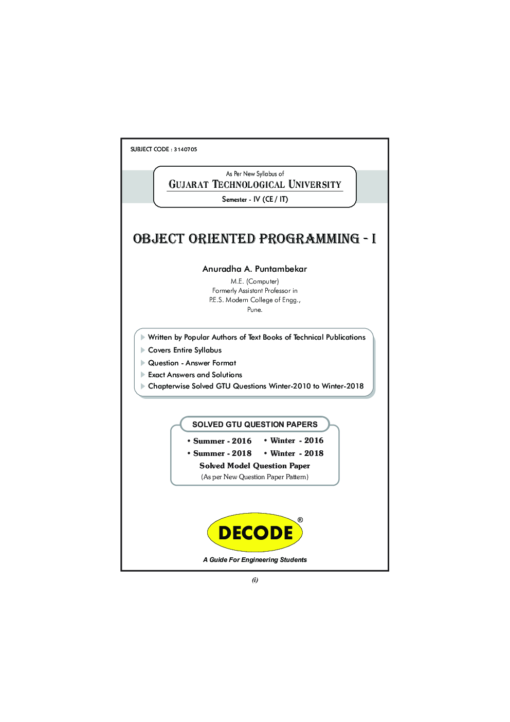 java programming model answer paper summer 2018