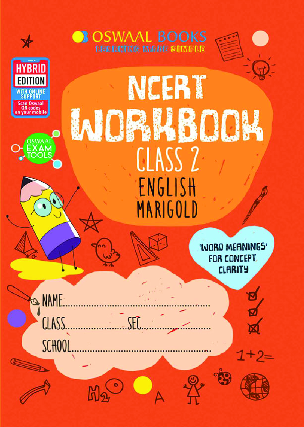 Download Oswaal NCERT Class 2 English Marigold Workbook PDF Online 2021 Download Oswaal NCERT Class 2 English Marigold Workbook PDF Online 2021