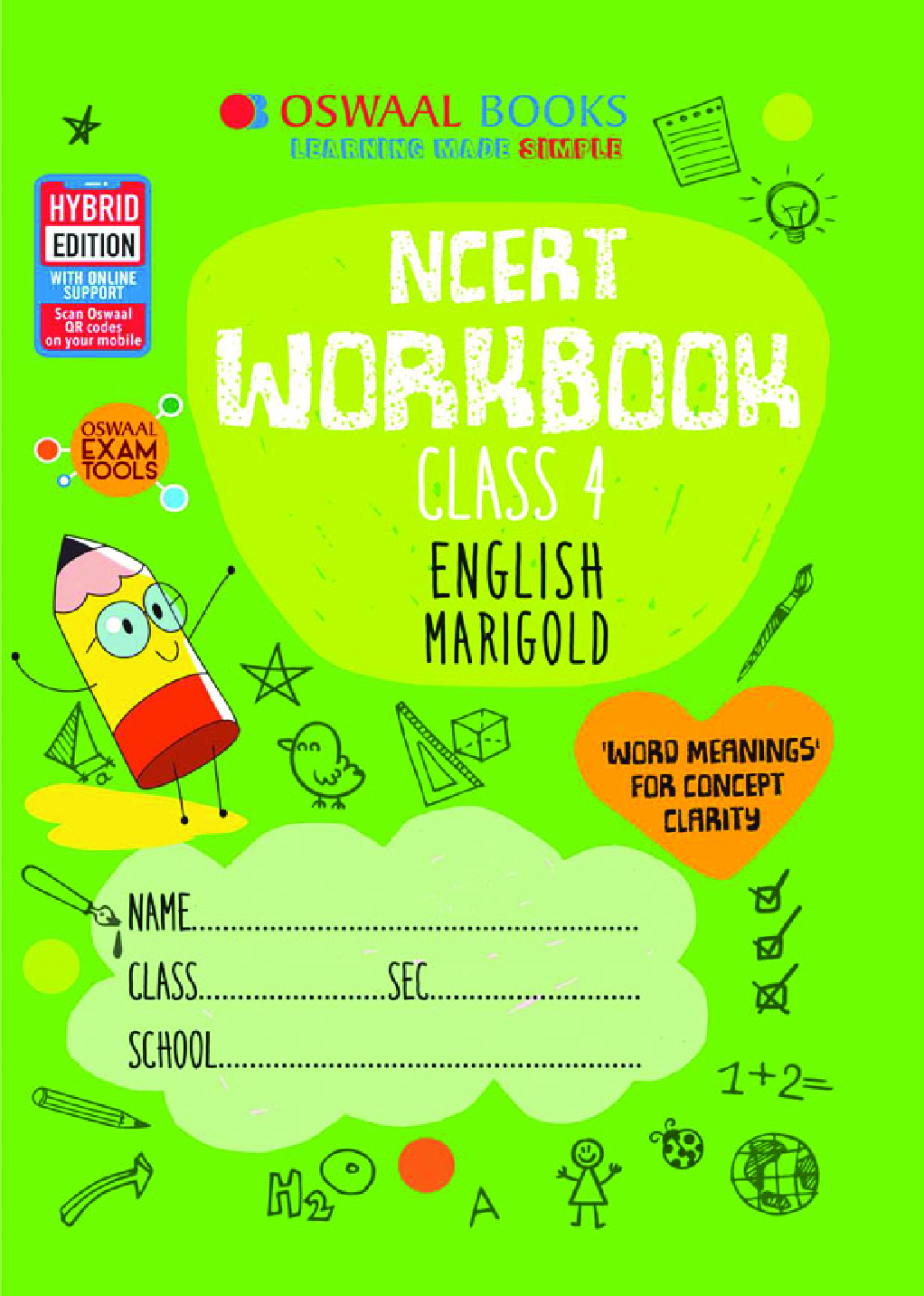 Download Oswaal NCERT Class 4 English Marigold Workbook PDF Online 2021 Download Oswaal NCERT Class 4 English Marigold Workbook PDF Online 2021