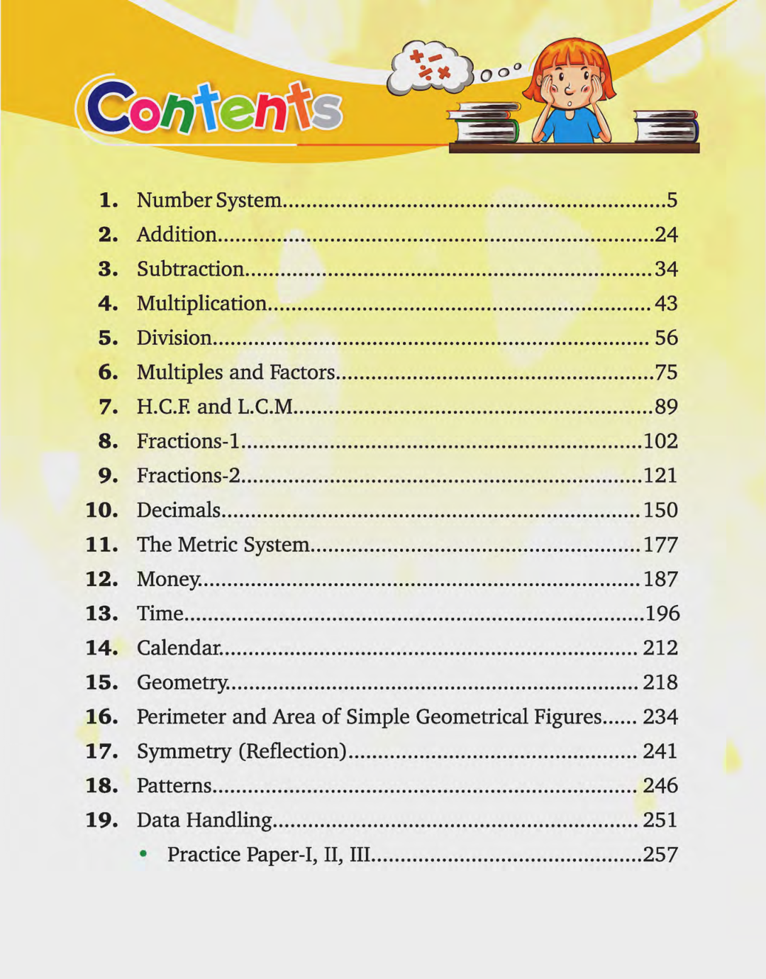 Download ICSE Mathematics For Class IV PDF Online