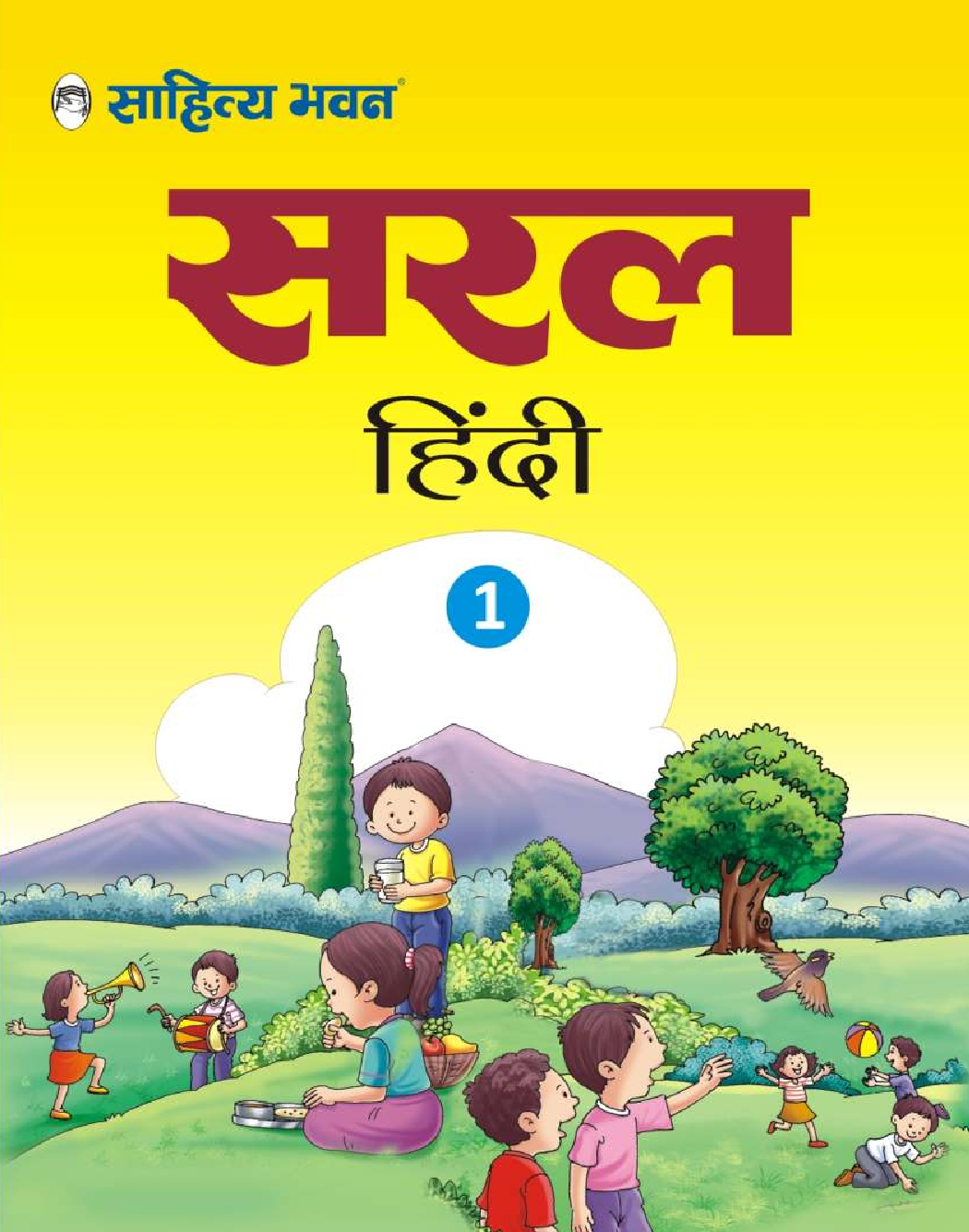 Download 2327 Saral Hindi Textbook For Class 1 By Sarika Singh PDF Online