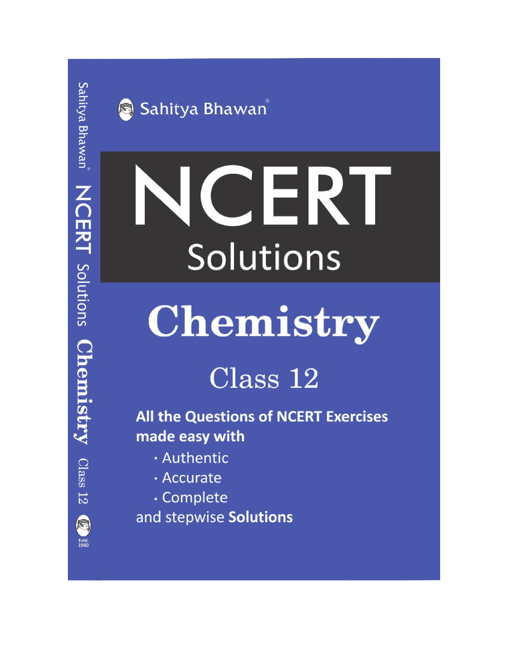 Download 1833 NCERT Solution Chemistry For Class 12 By Subha Raghavan