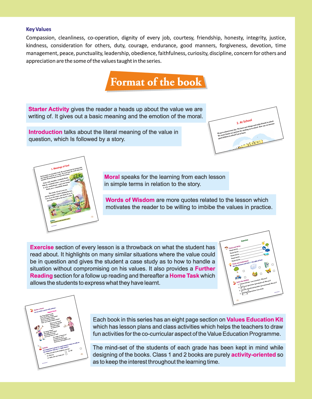 Download 2379 Value Education Textbook For Class 2 By Deepa Bhandari