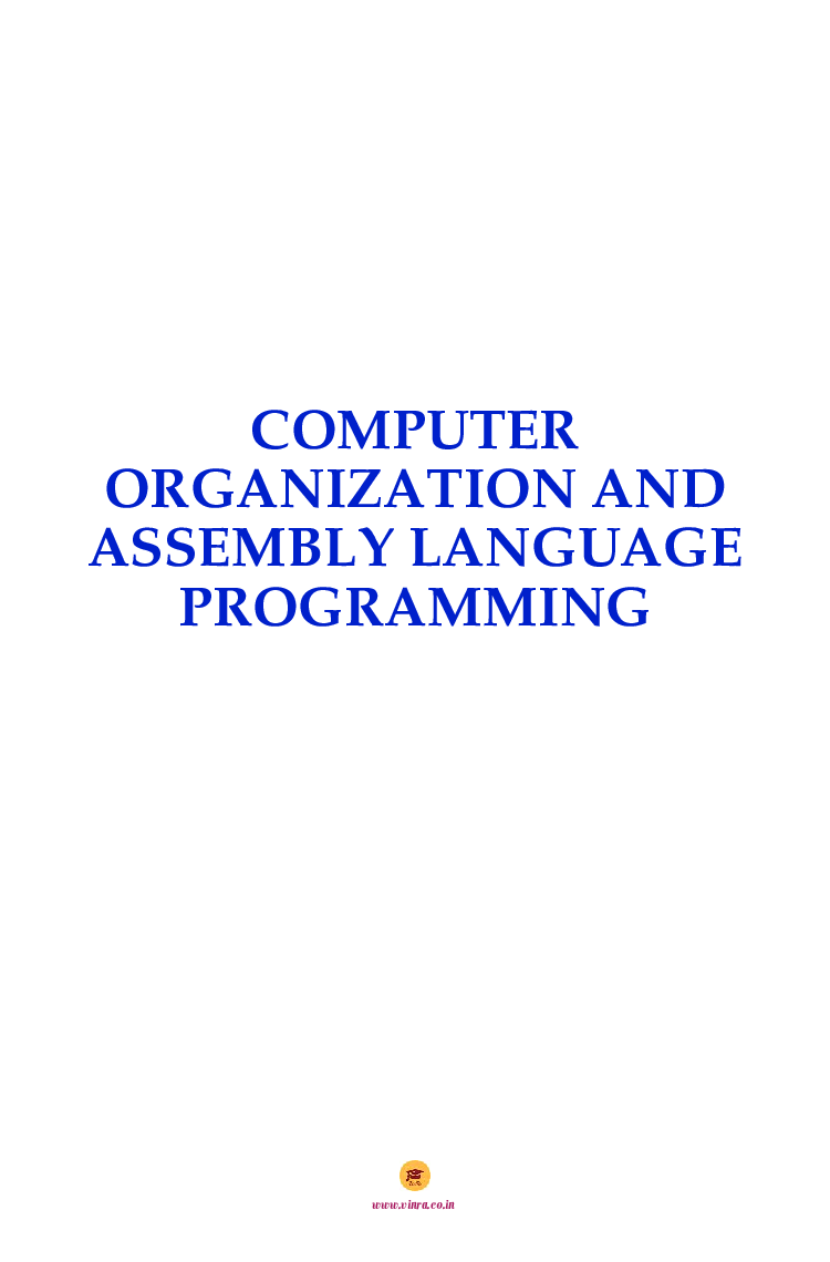 Download Computer Science Computer Organization and Assembly Language Programming PDF Online