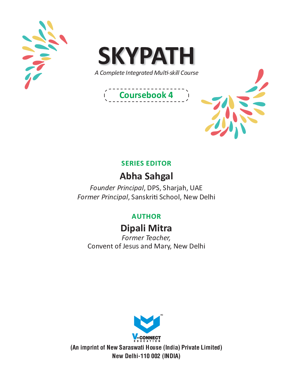 Download Skypath Class - 4 English Series Textbook PDF Online by Abha ...
