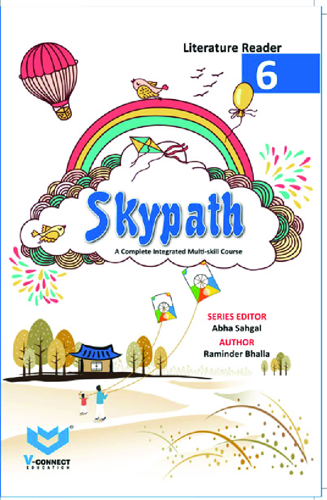 Download Class-6 Skypath English Series Literature Reader PDF Online 2020