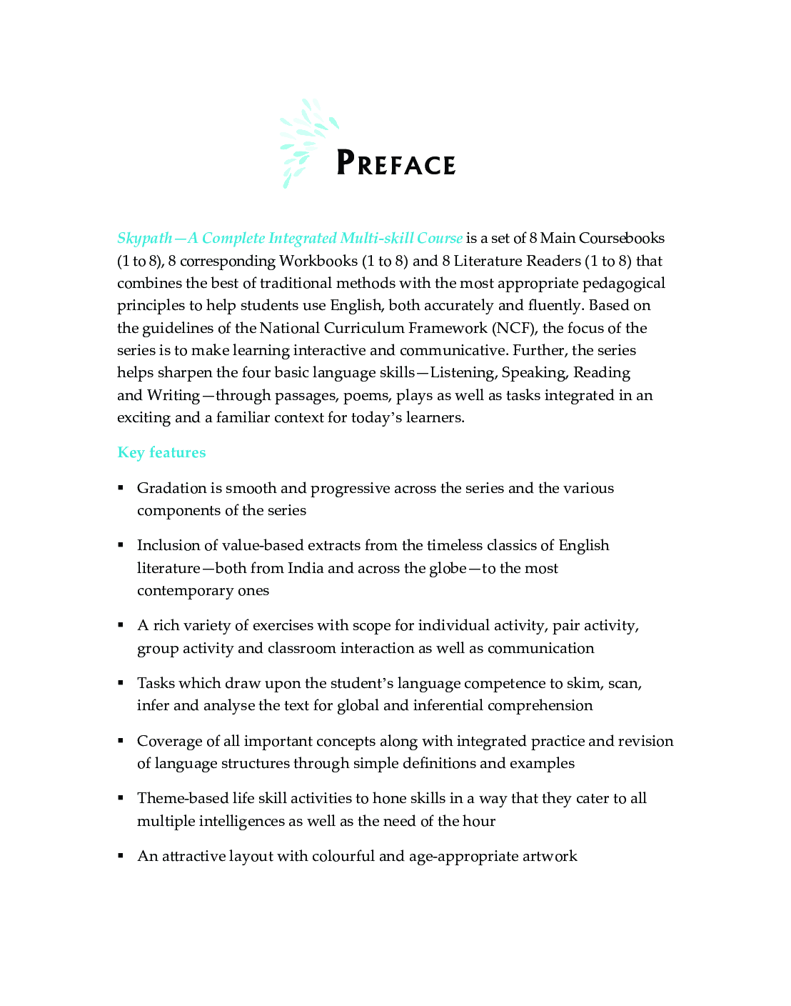 Download Skypath Class - 7 English Series Workbook PDF Online 2020