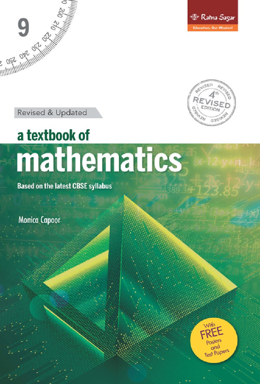 Download A Textbook Of Mathematics 9 By Monica Capoor PDF Online